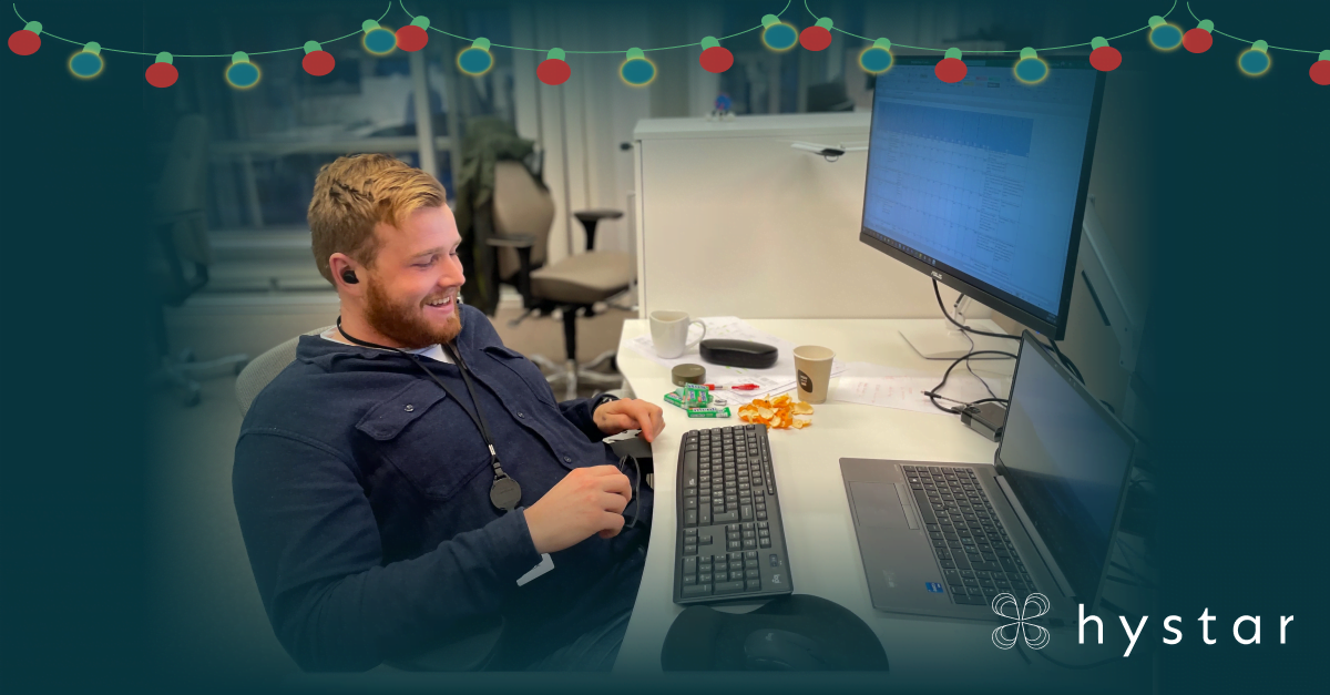 Hystar’s Christmas advent calendar - Pål Ryssdal Tveit - Hystar