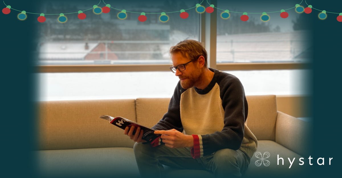 Hystar’s Christmas advent calendar - Eddy Van Oort - Hystar