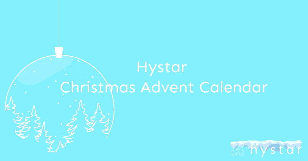 Hystar’s Christmas advent calendar - Eddy Van Oort - Hystar